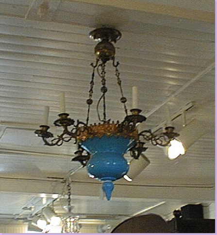 COTE DE TEXAS: Blue Opaline